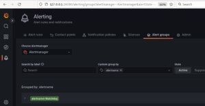 Integrating Grafana with Prometheus and Alertmanager | SHALB