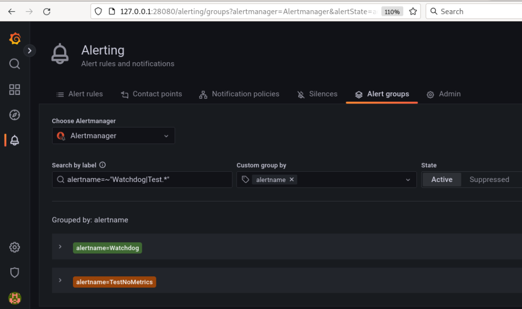 Integrating Grafana with Prometheus and Alertmanager | SHALB