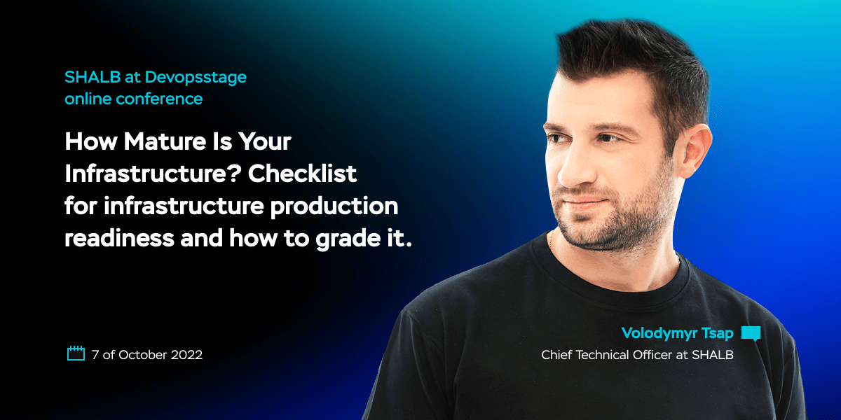 Meet SHALB at DevOps Stage online conference | SHALB Meet SHALB at DevOps Stage online conference | SHALB